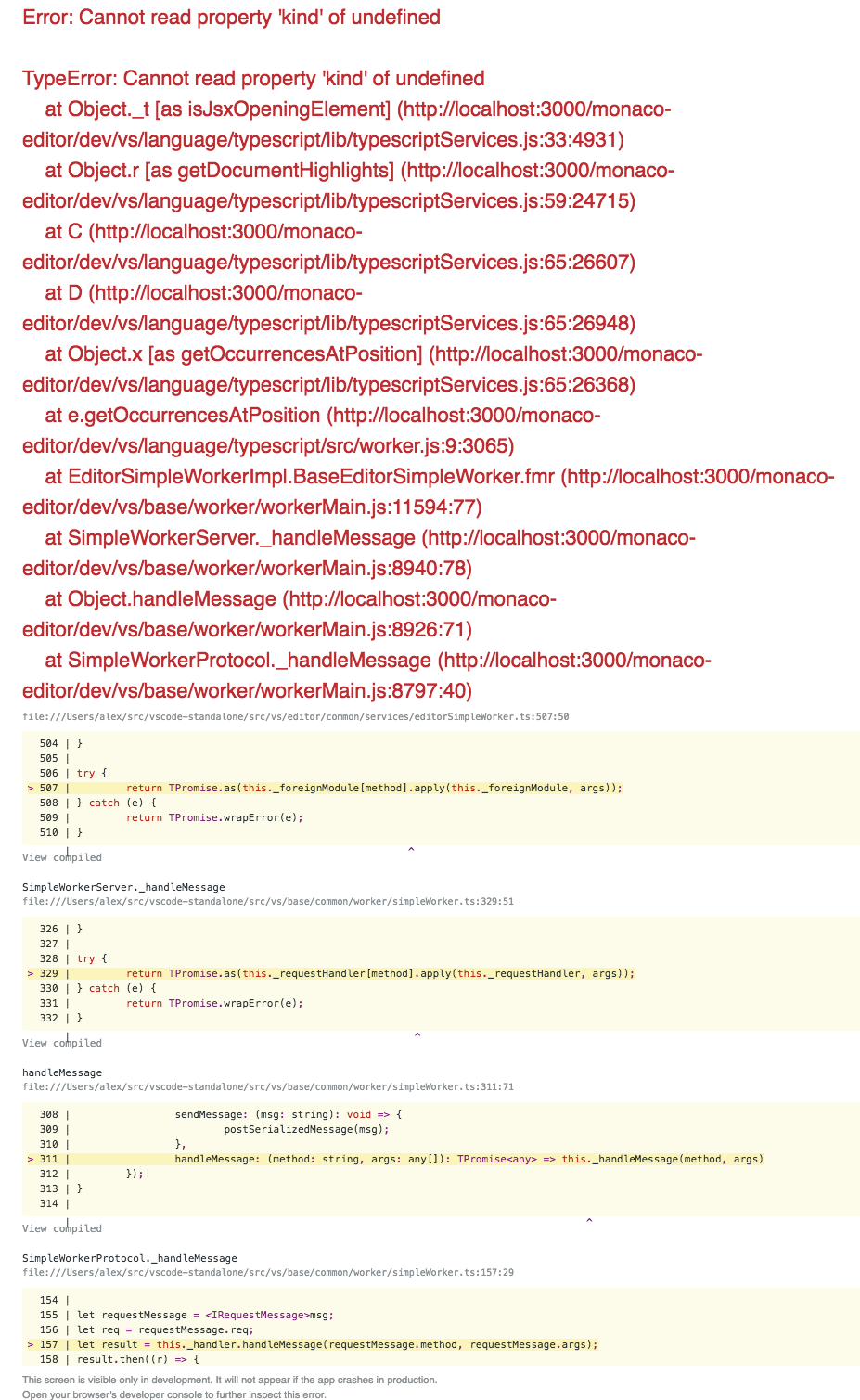 Cannot Read Property Kind Of Undefined Error Is Shown When Deselecting Some Text · Issue 621