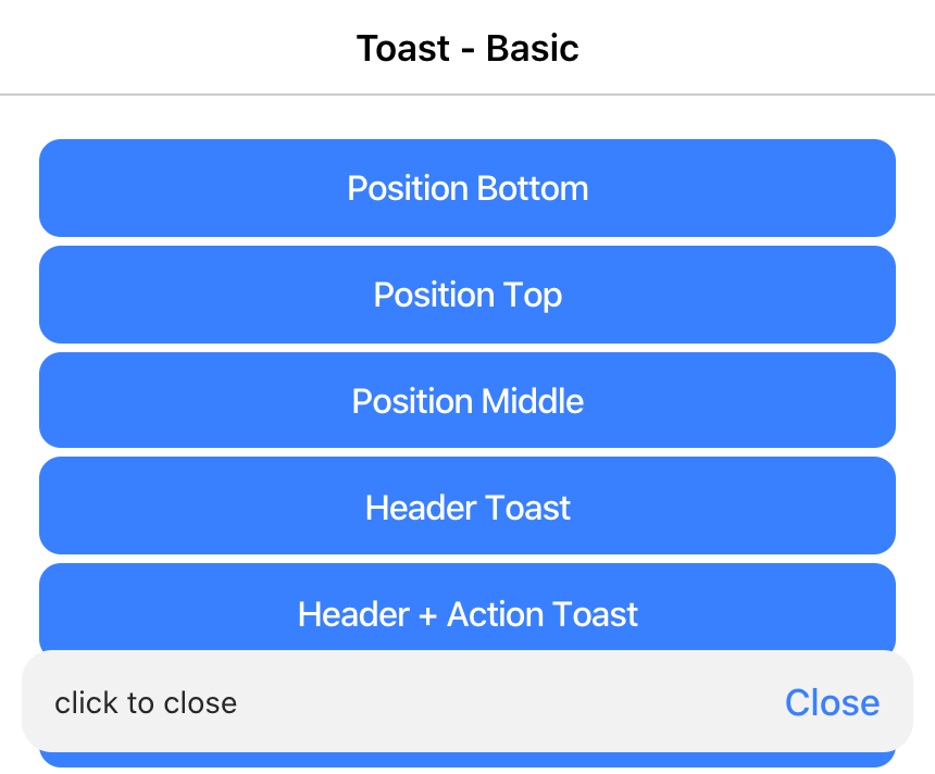 Bug Toast Has A New Style · Issue 22781 · Ionic Teamionic Framework · Github