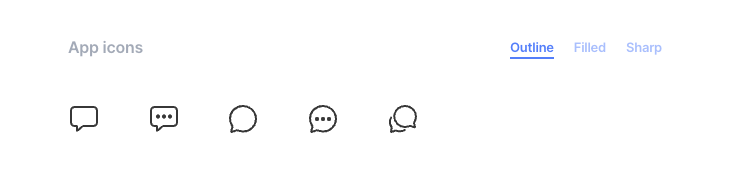 Icon Request: Outline Text Icon · Issue #753 · ionic-team/ionicons · GitHub