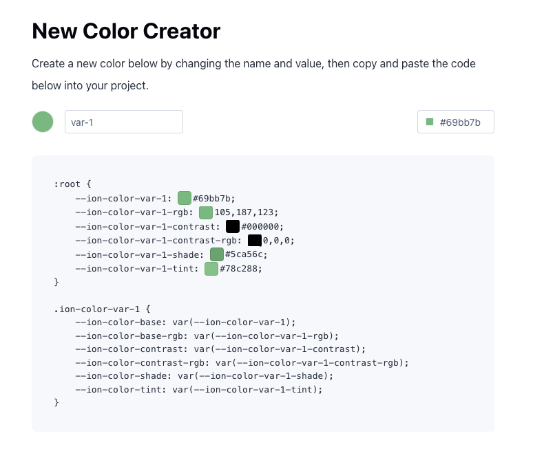 Color Creator Doesnt Allow Numeric Characters In Custom Property Name
