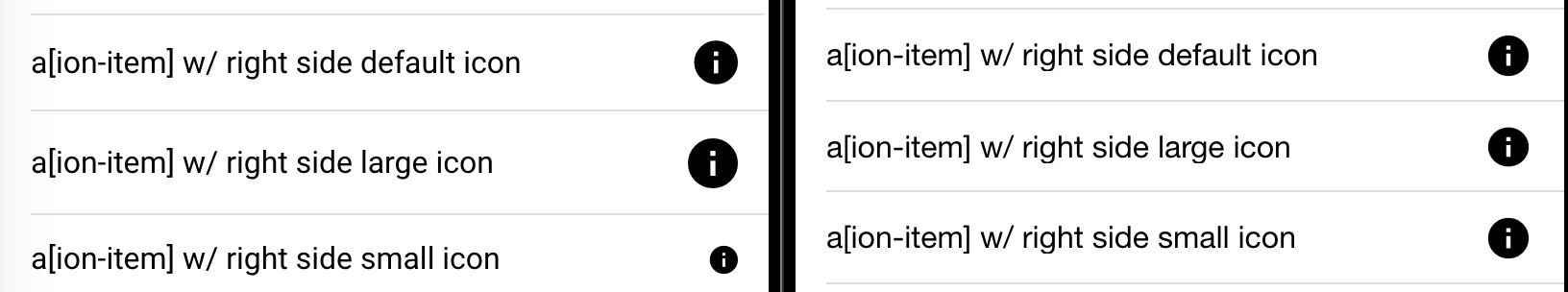 Core: add small/large attributes and missing colors · Issue #524 ...