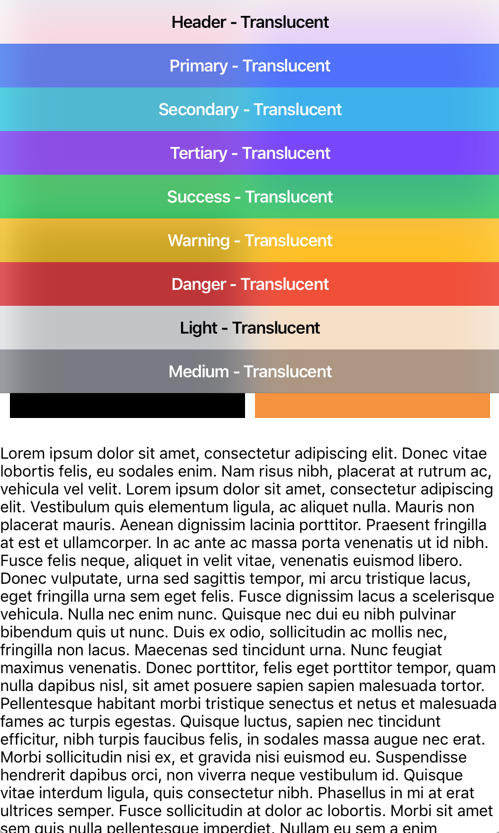 translucent property on ion-header has no visible effect · Issue #16309 · ionic-team/ionic ...