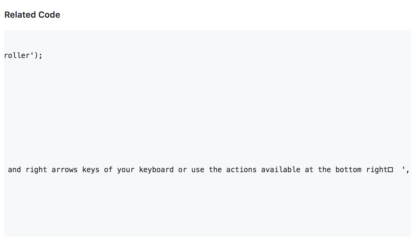 V4 Core Alert Message Displays A Square At The End Of The Message