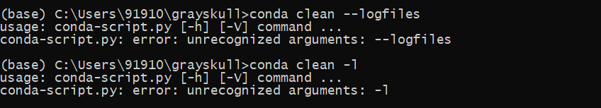 Conda Commands Audit · Issue #11662 · conda/conda · GitHub