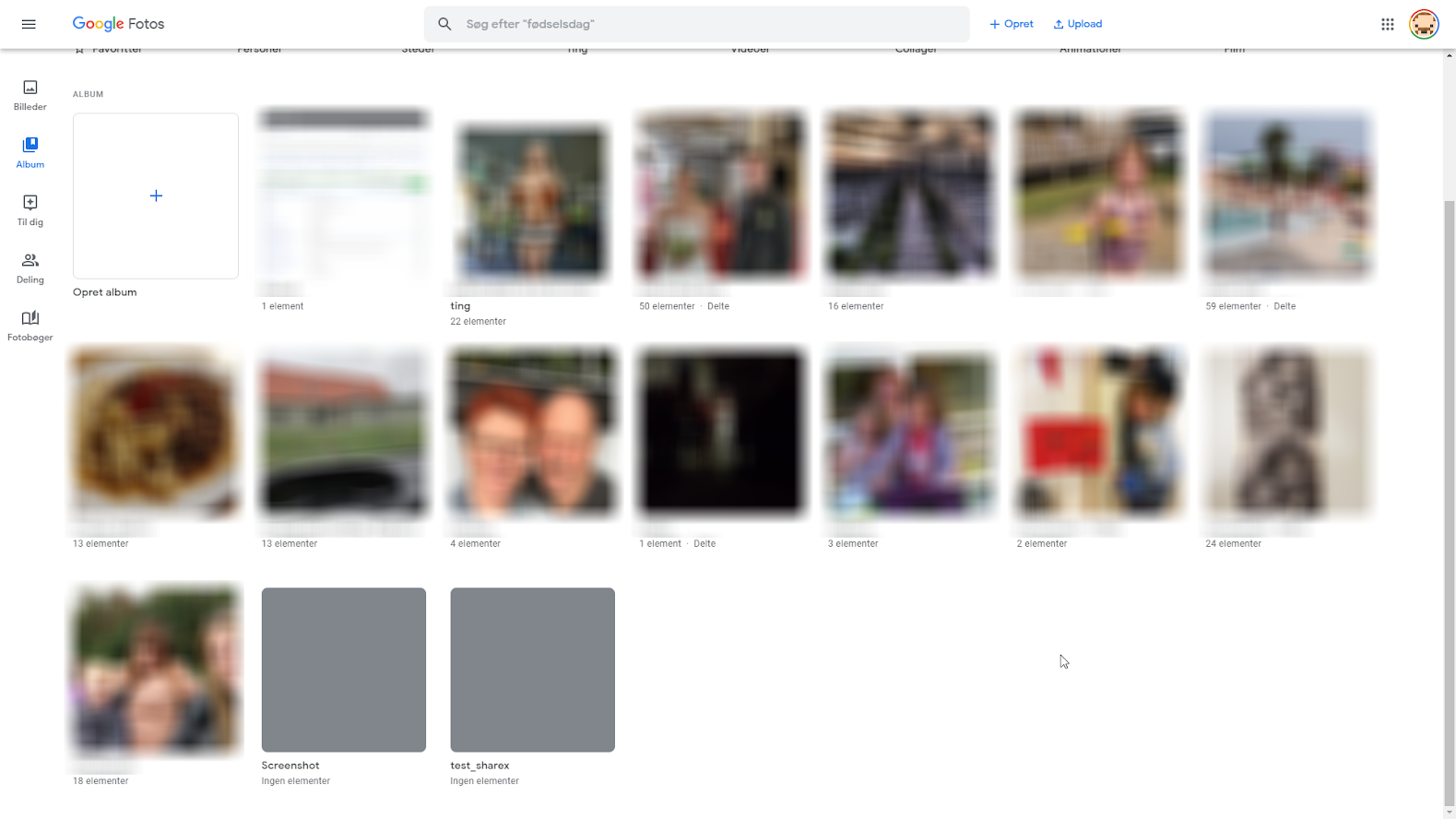 Google photos, folder bug · Issue #4756 · ShareX/ShareX · GitHub