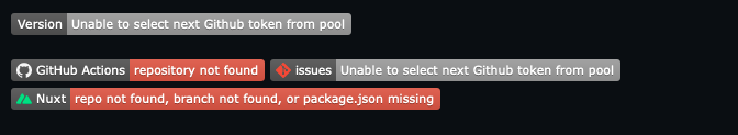 Adding Some More Content For The Docs For Hosting On Github · Issue 8397 · Badges Shields · Github