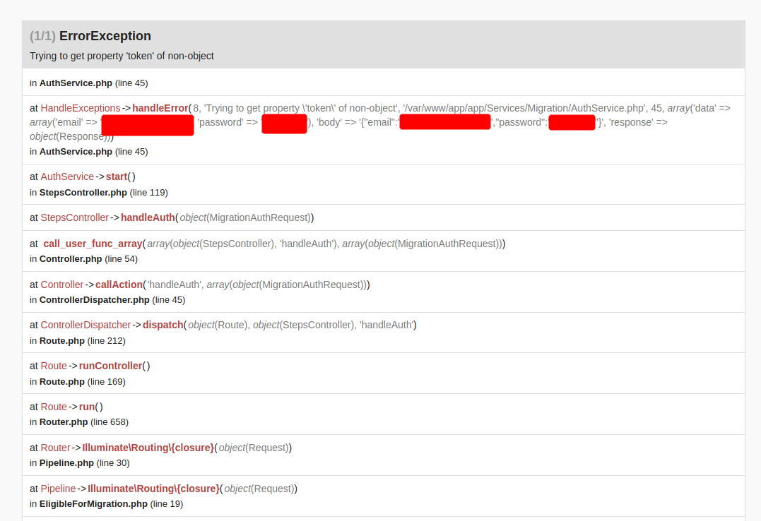 Migration of the next version of Invoice ninja crashes · Issue #3591 · invoiceninja/invoiceninja ...