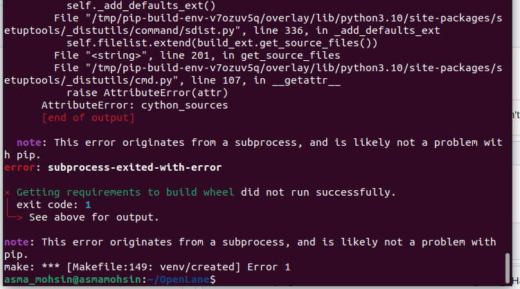 make error with something related to pip · Issue #1915 · The-OpenROAD-Project/OpenLane · GitHub