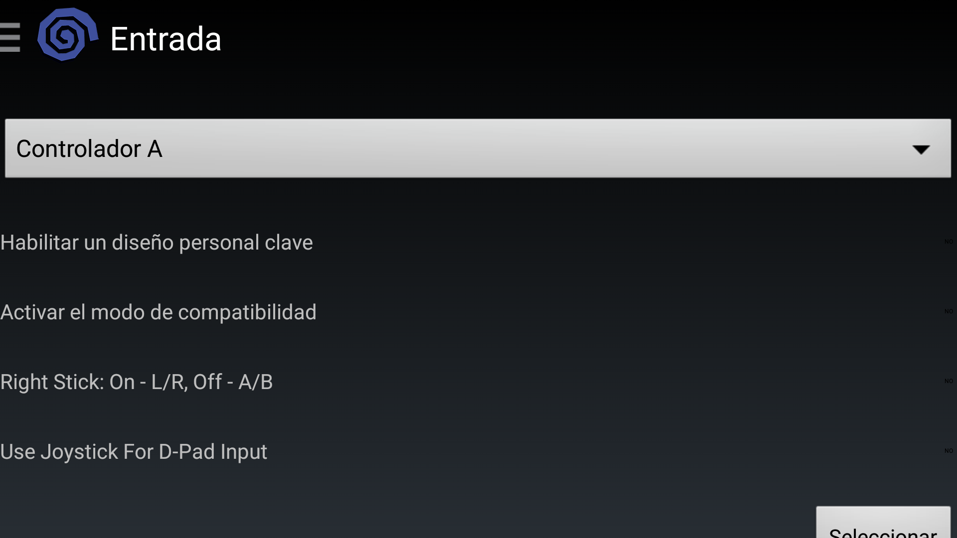 Reicast error on start up and inability to toggle options. · Issue #1046 · skmp/reicast-emulator ...
