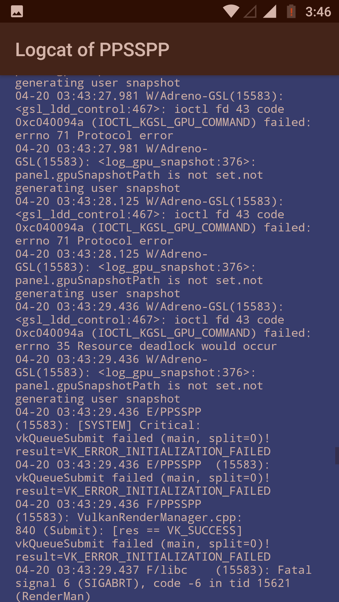 PPSSPP crashes after booting Kingdom Hearts Birth by Sleep Final Mix ...
