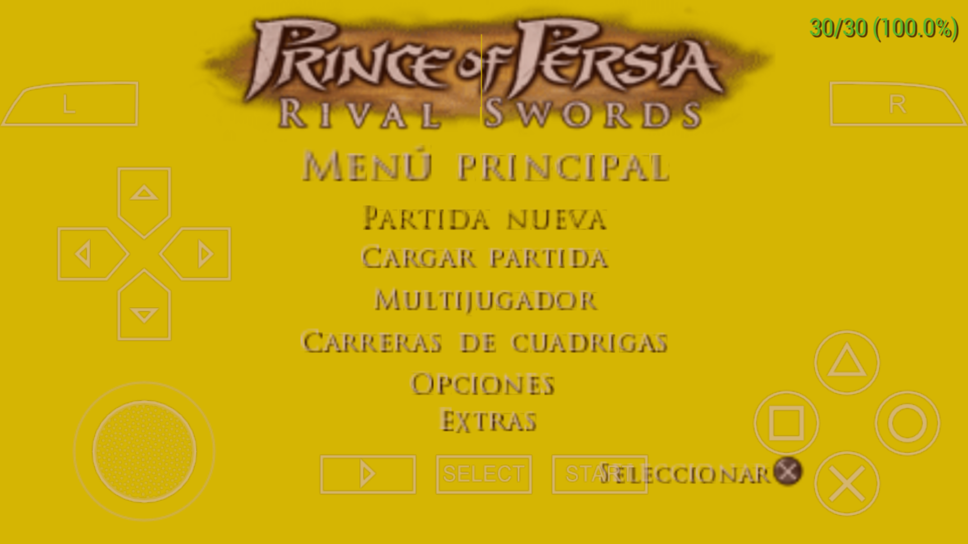 Prince of Persia Rival Swords - Yellow Screen · Issue #10522 · hrydgard ...