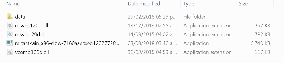 Add Windows release builds *.exe · Issue #813 · skmp/reicast-emulator · GitHub