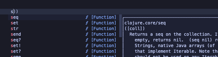 Completion Issues Neovim · Issue 630 · Clojure Lspclojure Lsp · Github