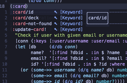 Completion Issues [neovim] · Issue #630 · clojure-lsp/clojure-lsp · GitHub