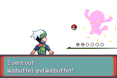 Using a reviving item on a fainted Pokémon in 1v2 battles is buggy ...