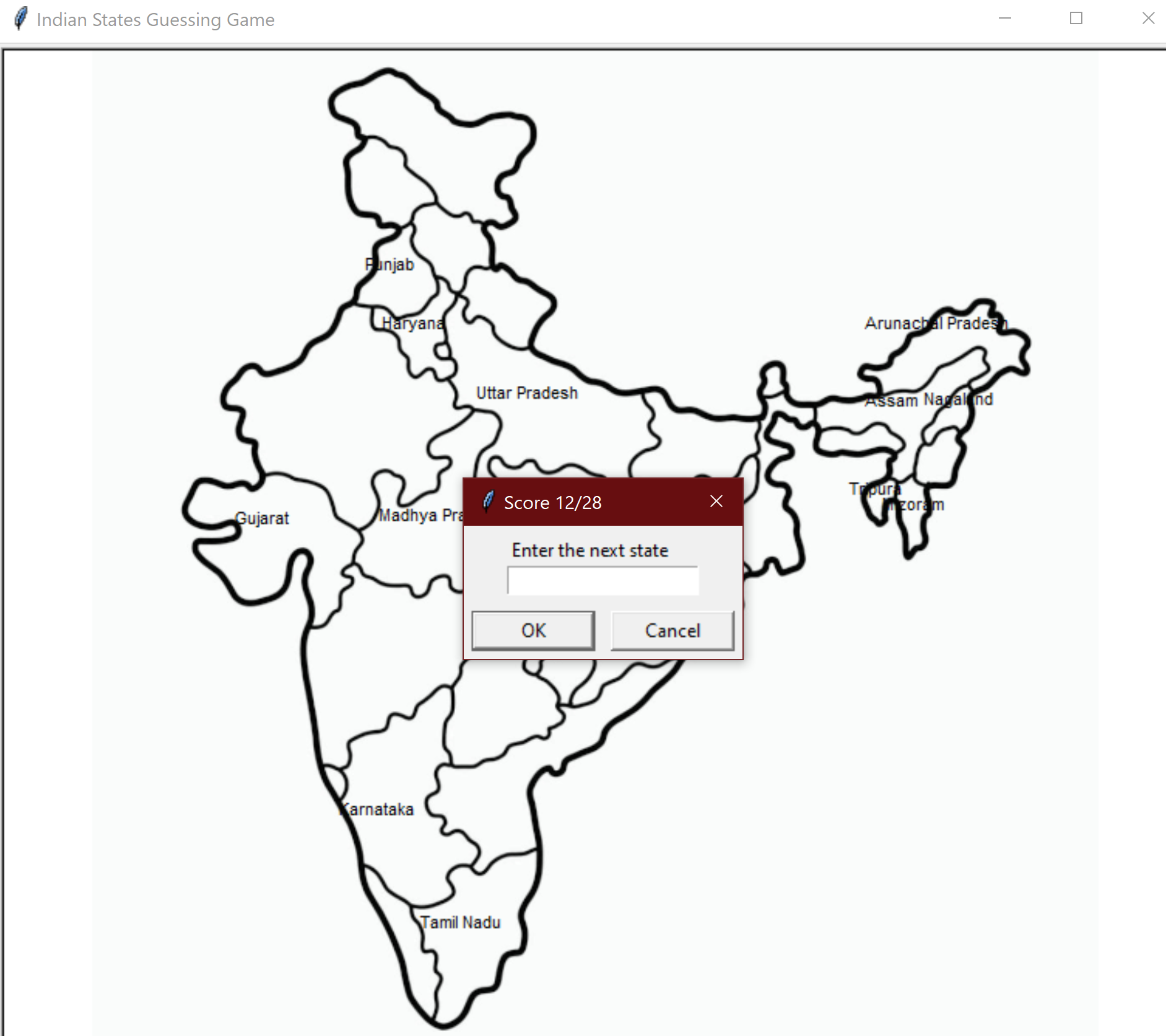 GitHub - Abhinav-CHD/Indian-States-Guessing-Game