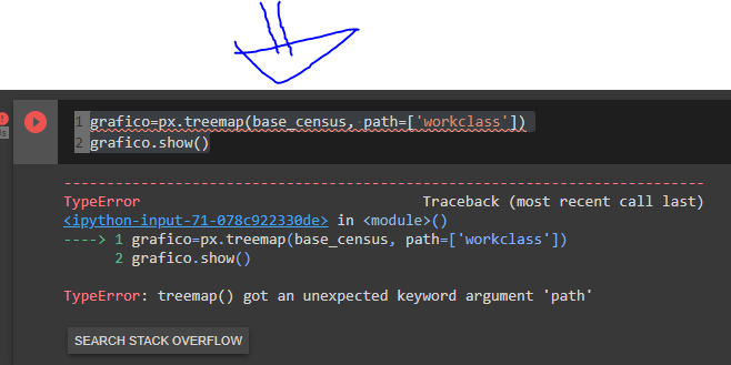 unable to execute the block of code it continuously loading in google colab · Issue #2386 ...