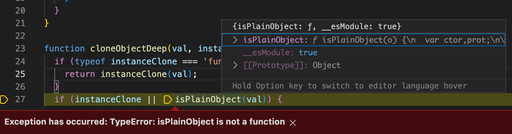 [Bug]: clone-deep has a bug I think... · Issue #14732 · babel/babel ...