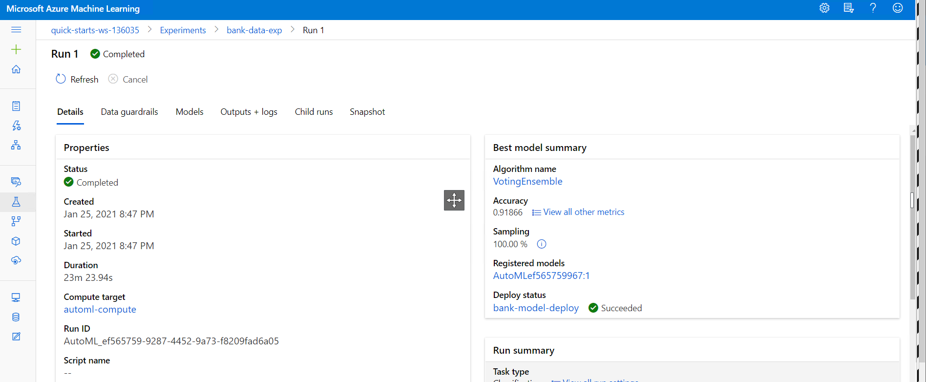 GitHub - Tekhunt/Operationalizing-ML