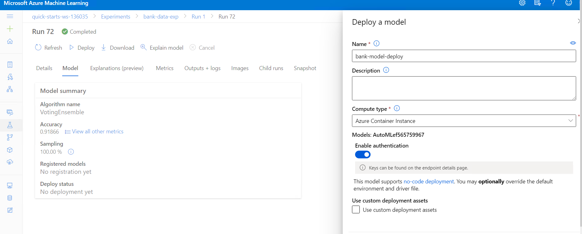 GitHub - Tekhunt/Operationalizing-ML