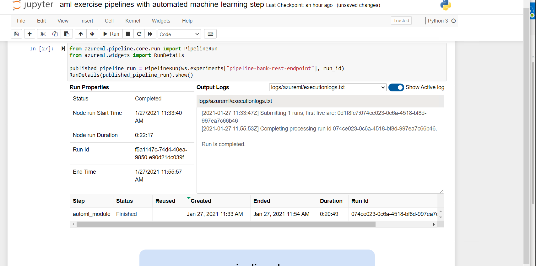 GitHub - Tekhunt/Operationalizing-ML