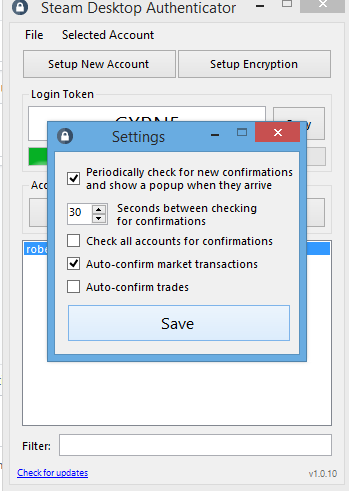 sda settings do not save, so I can't use auto selling, also a lot of ...