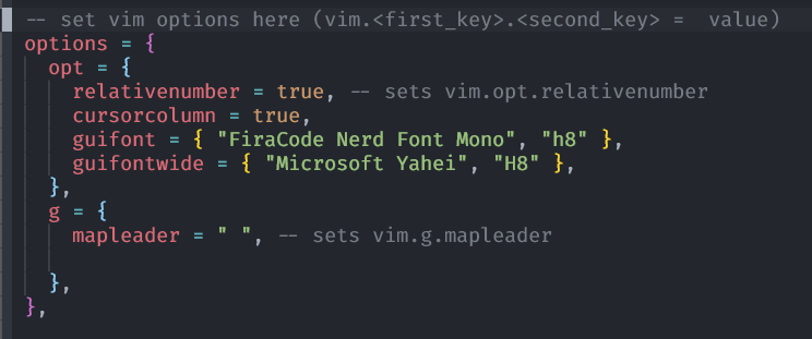 can not change fontsize · Issue #521 · AstroNvim/AstroNvim · GitHub