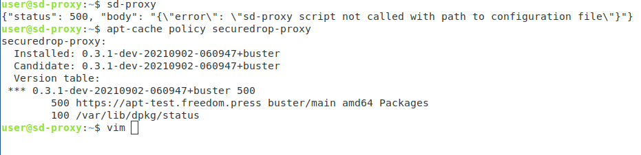 [securedrop-proxy] ModuleNotFoundError No module named · Issue #157 ...
