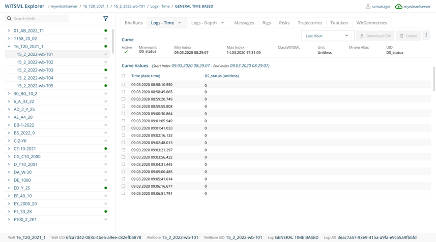 Navigation Bar At The Top · Issue 1594 · Equinorwitsml Explorer · Github 