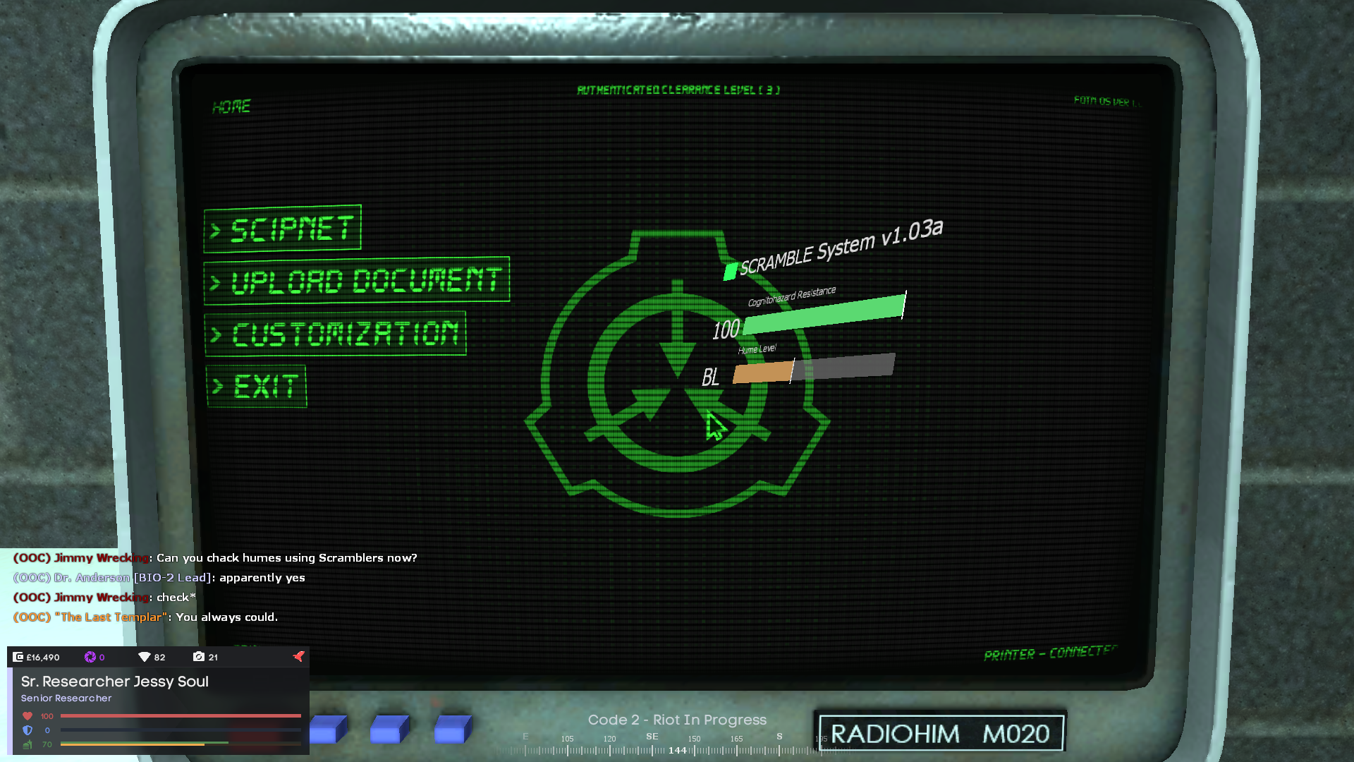 Scramble HUD appears when using a computer · Issue #195 · civilnetworks-projects/SCP_Public ...