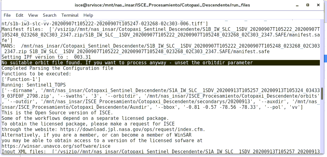 Config files for run_01 and run_02 · Issue #268 · isce-framework/isce2 ...