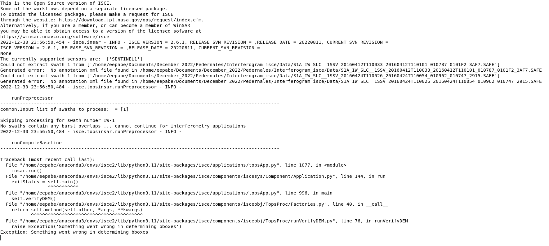 TopsApp error · Issue #535 · isce-framework/isce2 · GitHub