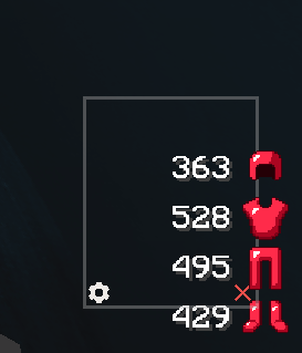 ArmourHUD background is in the wrong place · Issue #24 · isXander/EvergreenHUD · GitHub