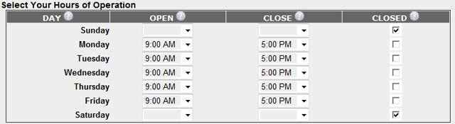 Adding Hours of operation to ServiceProvider · Issue #1149 · openreferral/ServiceNet · GitHub