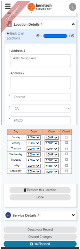 Adding Hours of operation to ServiceProvider · Issue #1149 · openreferral/ServiceNet · GitHub