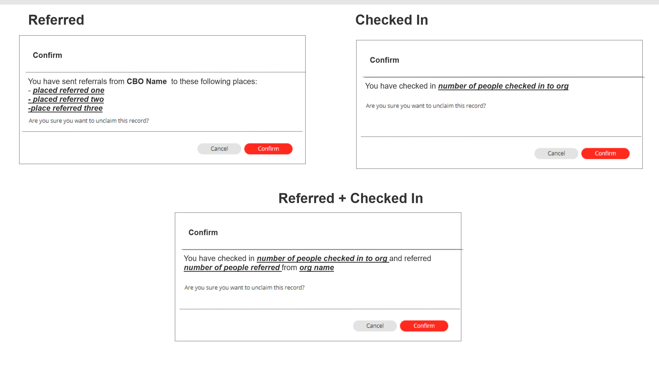 Unclaiming record(s) Logic to Referrals · Issue #1544 · openreferral/ServiceNet · GitHub
