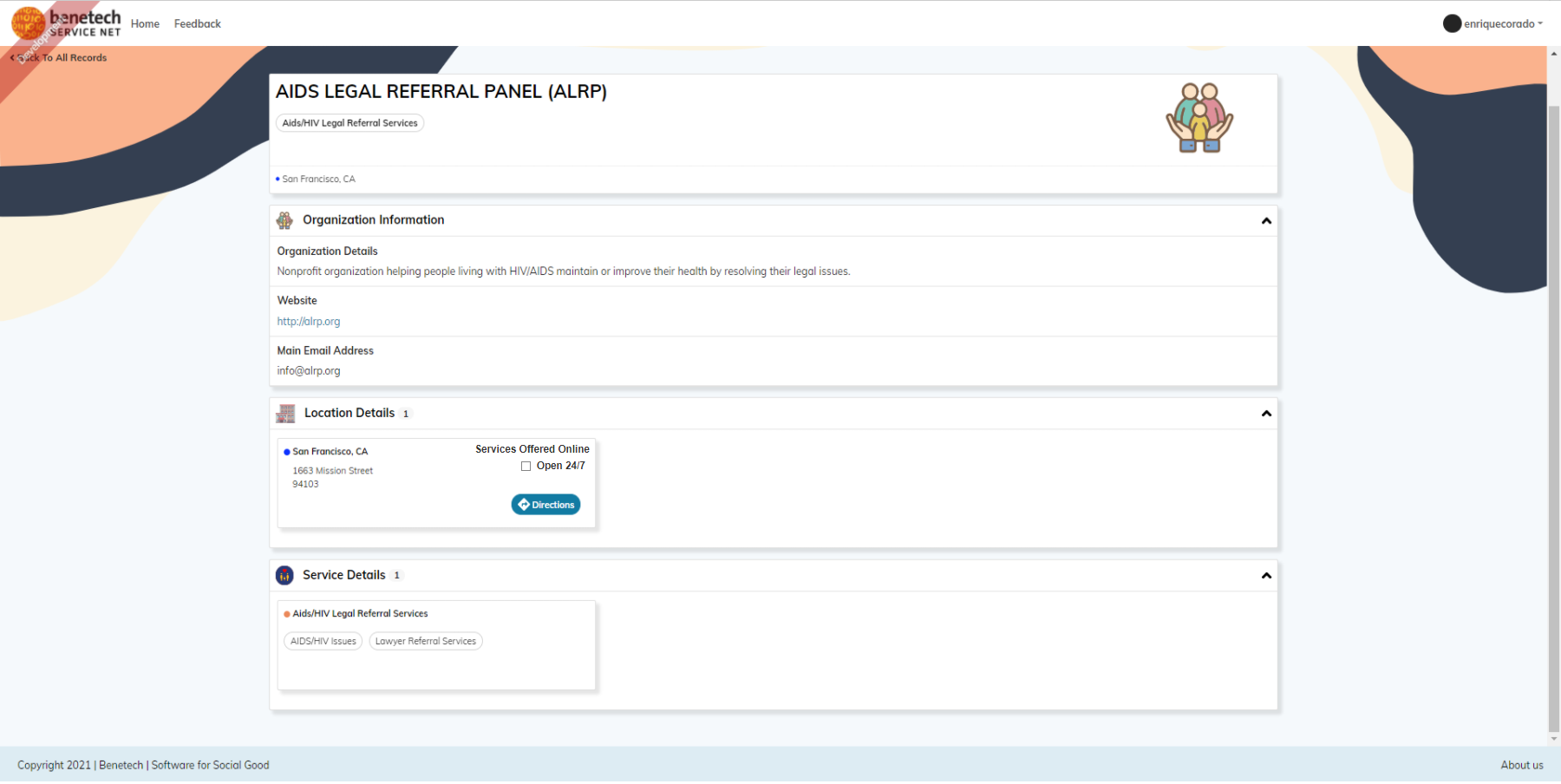CBO/ORG add a new record option to specify if it's an online or remote service · Issue #1321 ...
