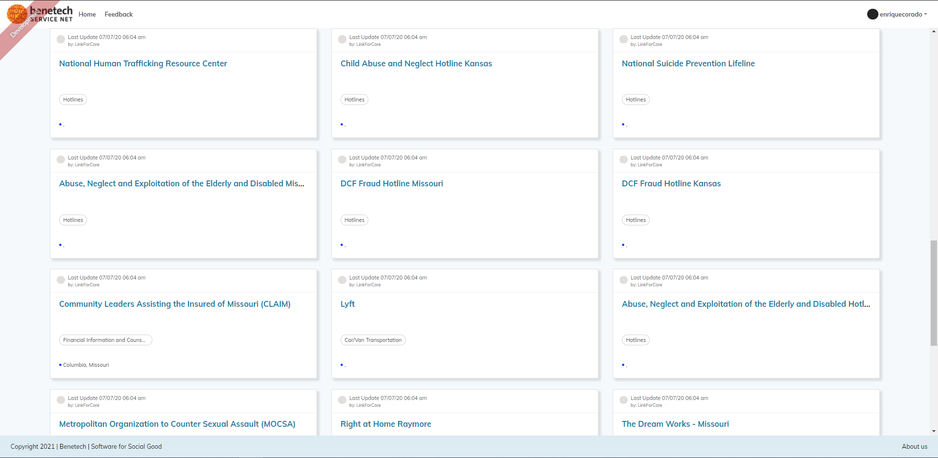 LinkforCare: Comma showing instead of address · Issue #1638 · openreferral/ServiceNet · GitHub