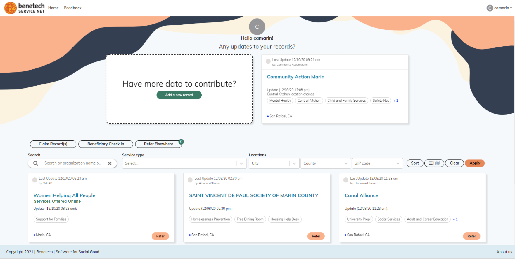 CBO/ORG add a new record option to specify if it's an online or remote service · Issue #1321 ...