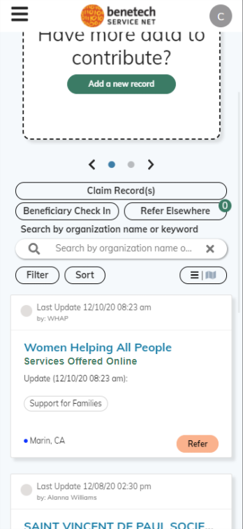CBO/ORG add a new record option to specify if it's an online or remote service · Issue #1321 ...
