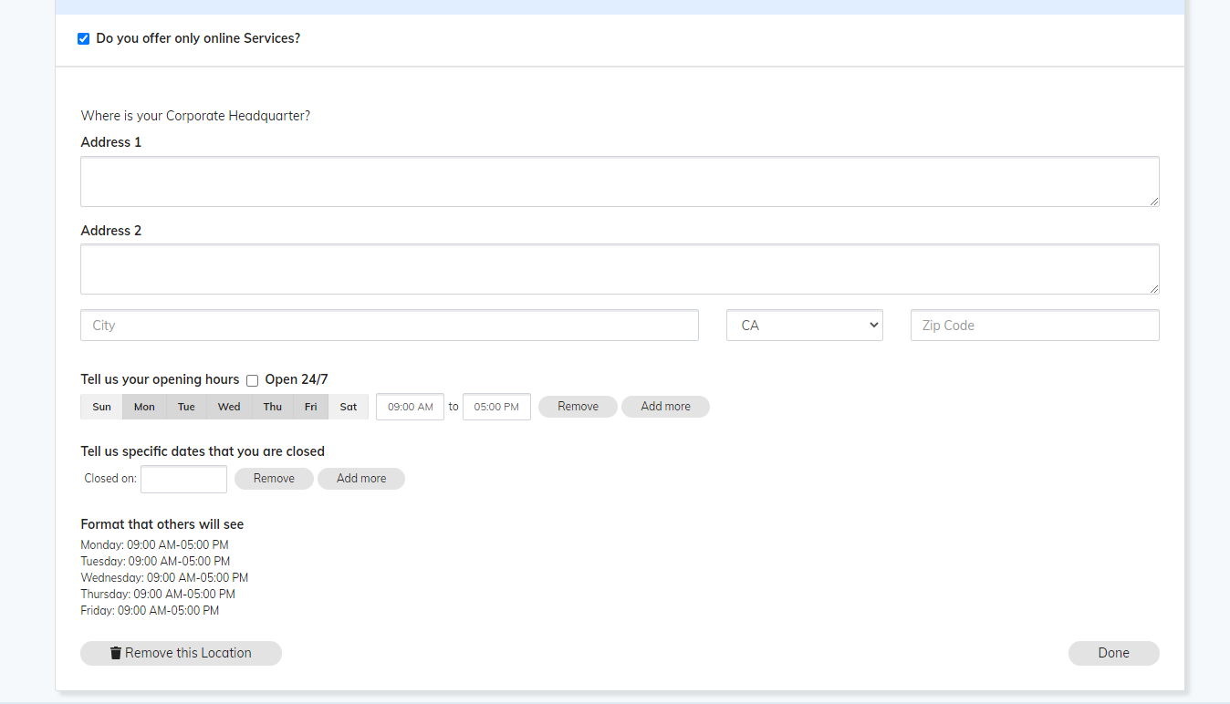 CBO/ORG add a new record option to specify if it's an online or remote service · Issue #1321 ...