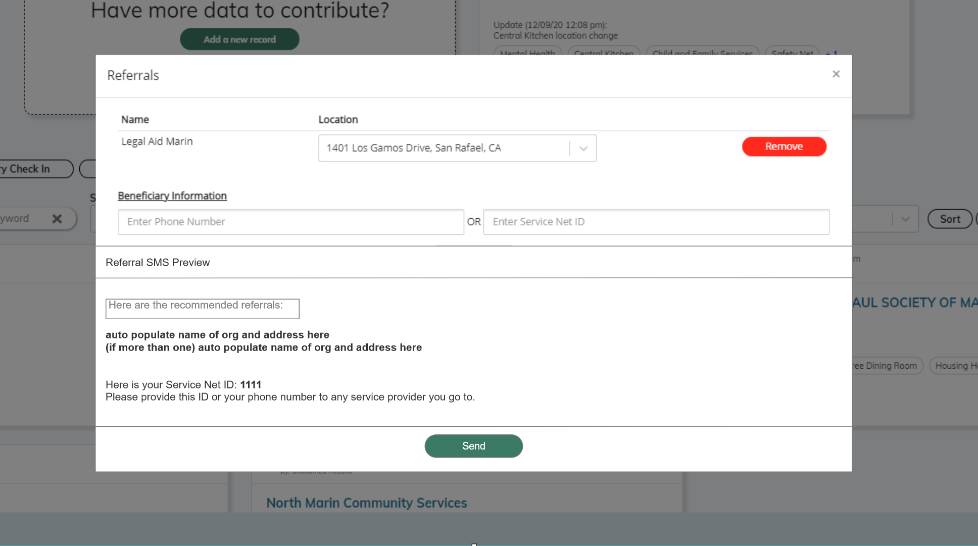 Customizable SMS Content · Issue #1691 · openreferral/ServiceNet · GitHub