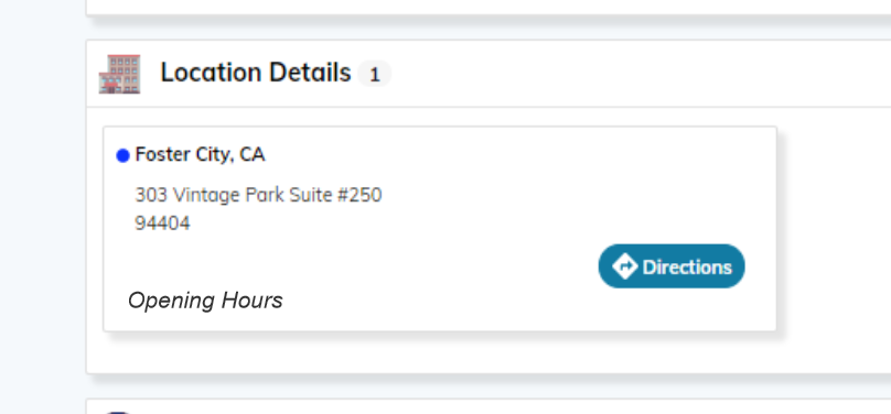 Add Hours of Operation to Record View · Issue #1694 · openreferral/ServiceNet · GitHub