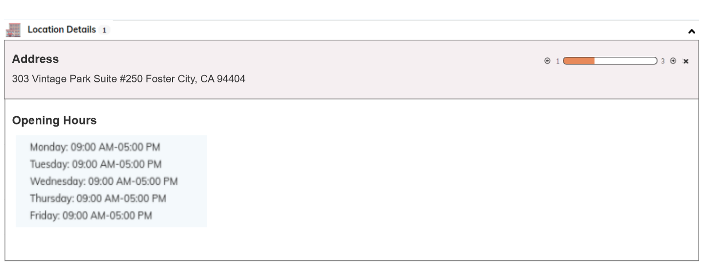 Add Hours of Operation to Record View · Issue #1694 · openreferral/ServiceNet · GitHub