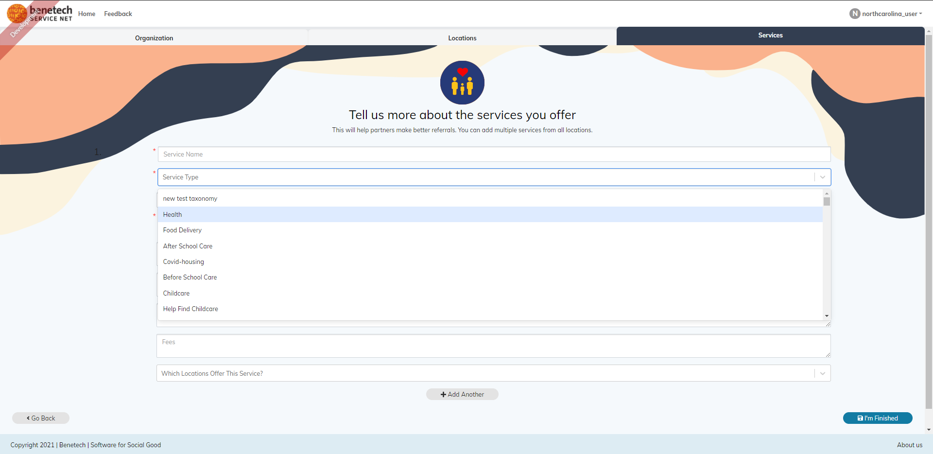 SP: Limit Service Taxonomy per silo on · Issue #1696 · openreferral/ServiceNet · GitHub