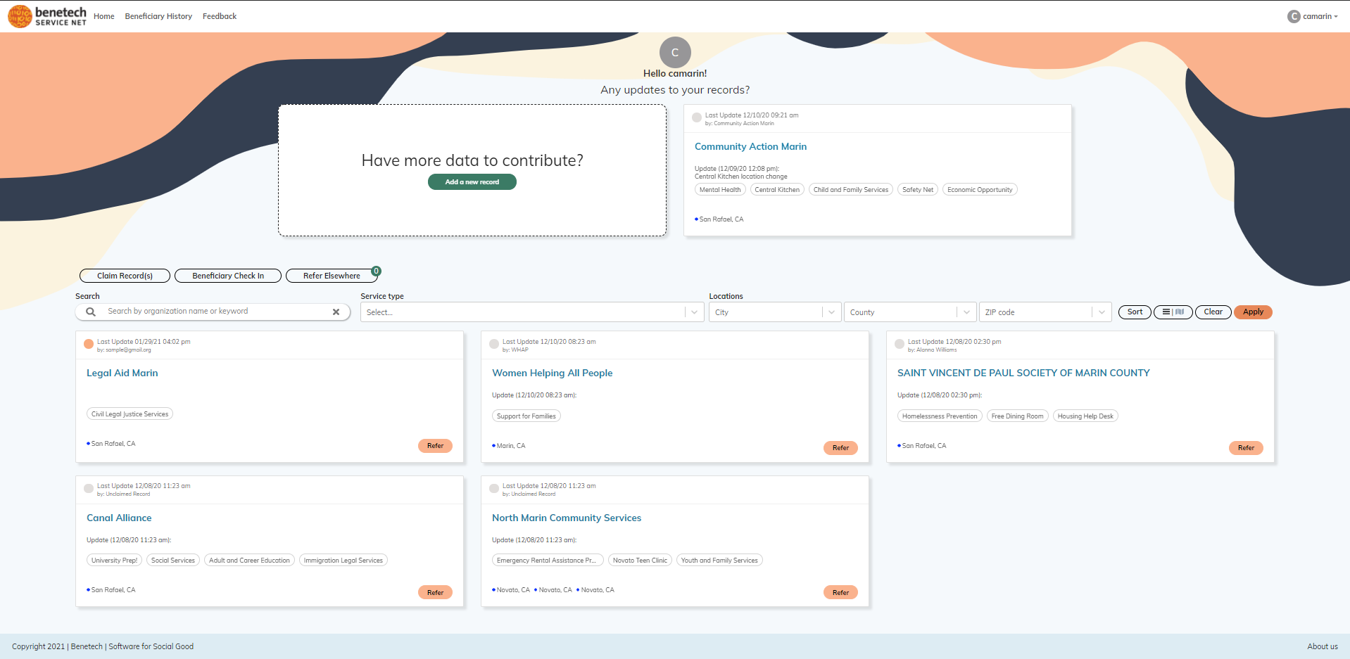 SP: Referral History Network Map · Issue #1710 · openreferral ...