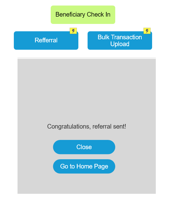 Service Net CBO Beneficiary Check In Menu Option in the Referral Header · Issue #1200 ...