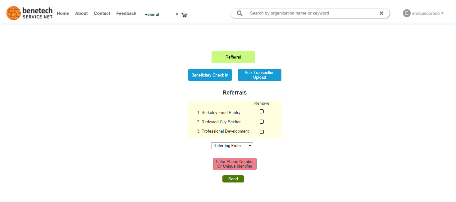 CBO Service Net Referral Tracking Database Initial Idea · Issue #1176 · openreferral/ServiceNet ...