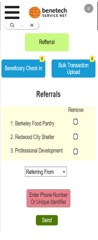 CBO Service Net Referral Tracking Database Initial Idea · Issue #1176 · openreferral/ServiceNet ...