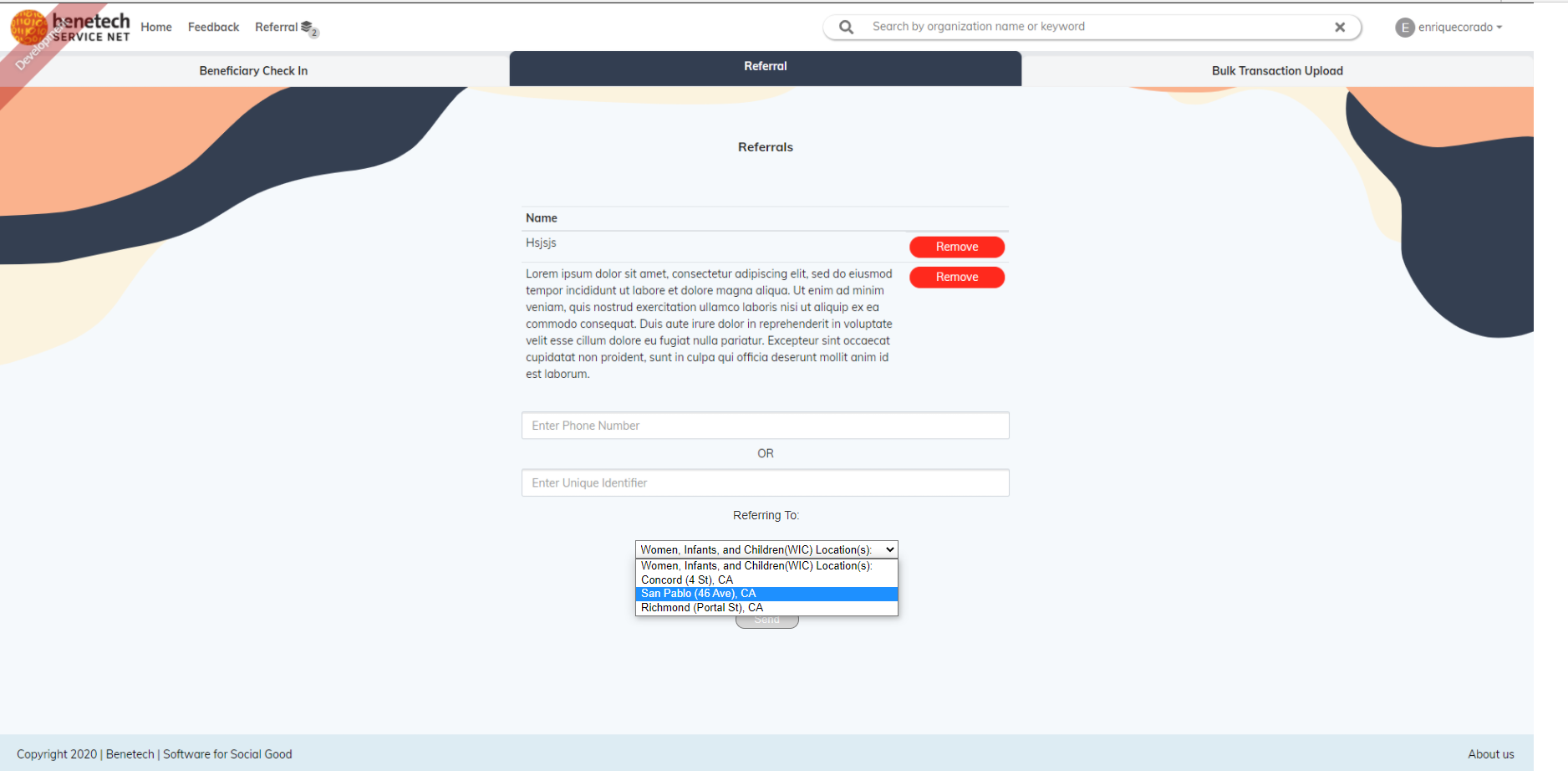 CBO Interface: Referral to org/cbo with multiple locations · Issue #1311 · openreferral ...